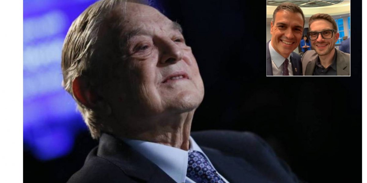 La Vanguardia: “Goerge Soros apuntala la democracia”. Jo,...