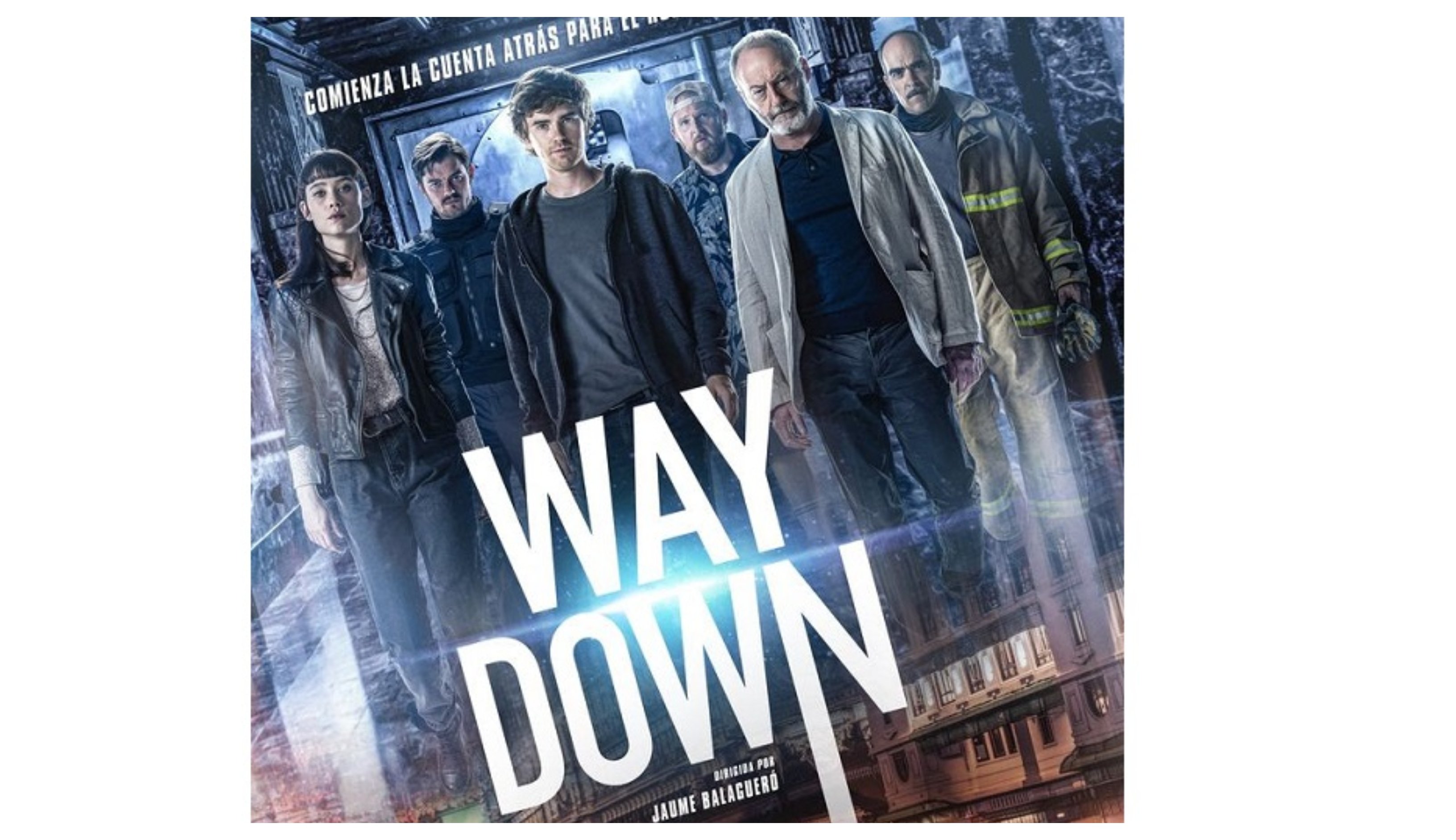 'Way down': para los que les gusten...
