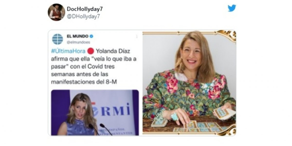 Memes. Yolanda lo sabía