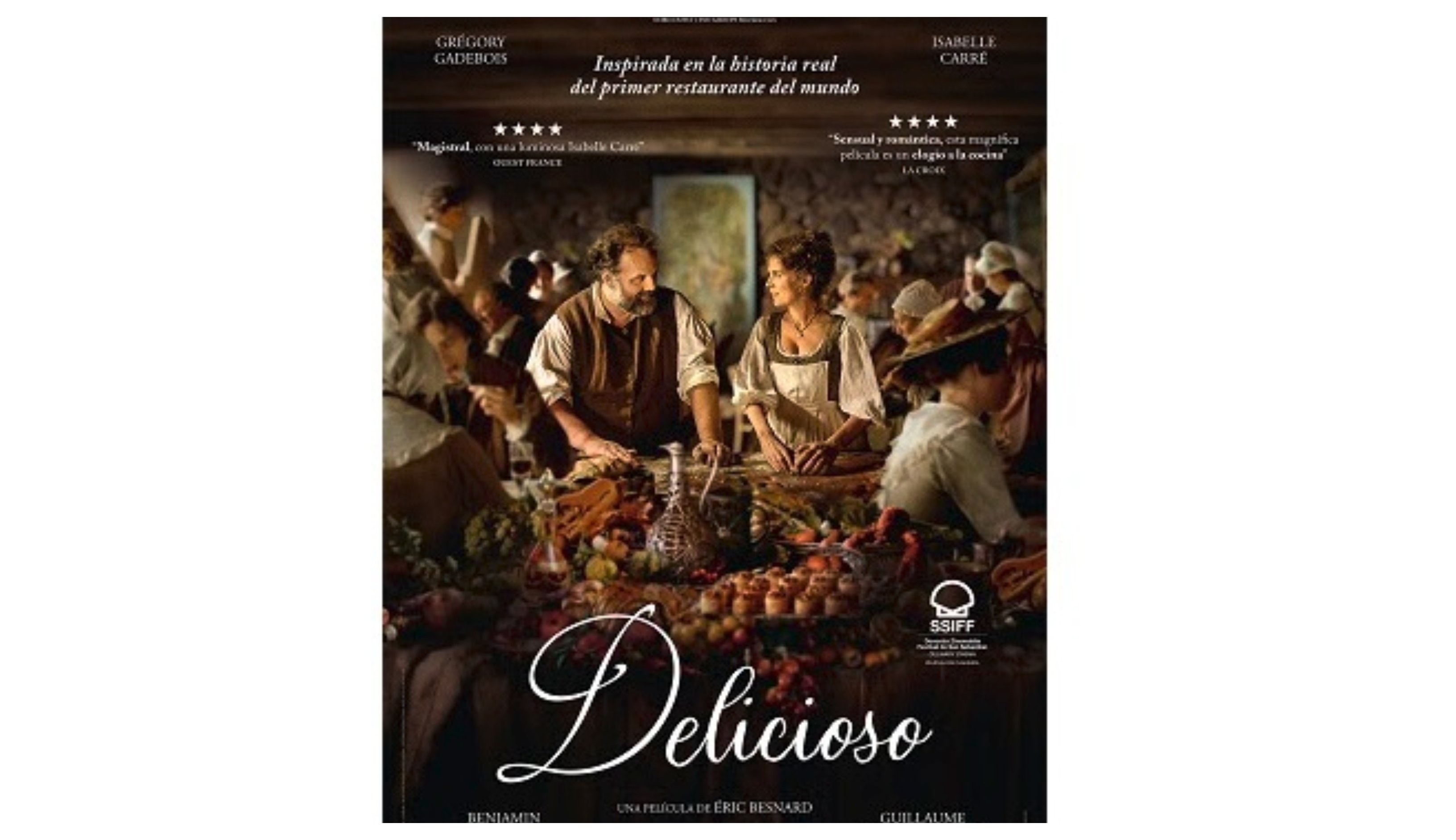 'Delicioso': para los que les gusten las películas de época