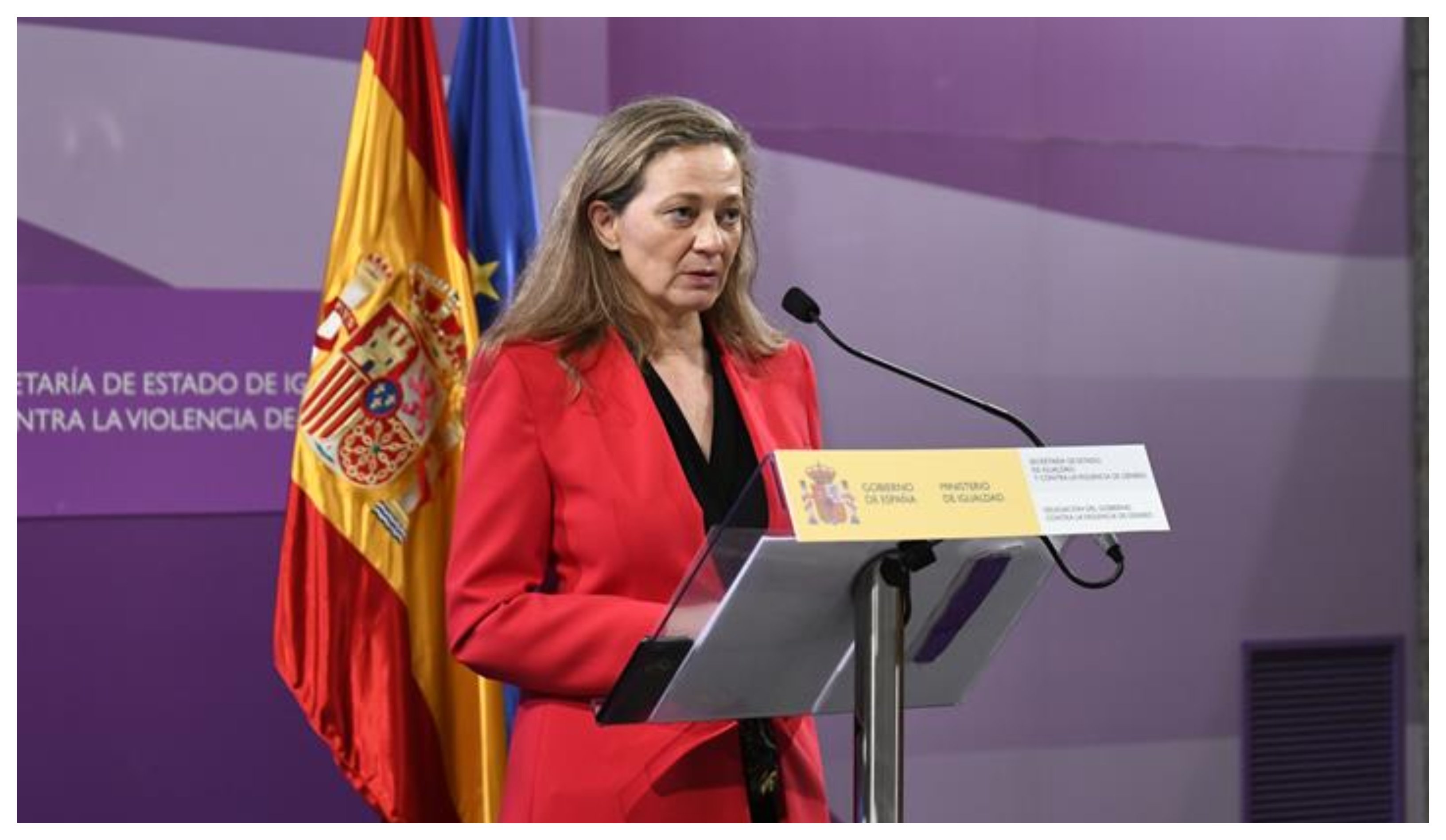 Victoria Rosell: una de cada cuatro mujeres en el mundo h...