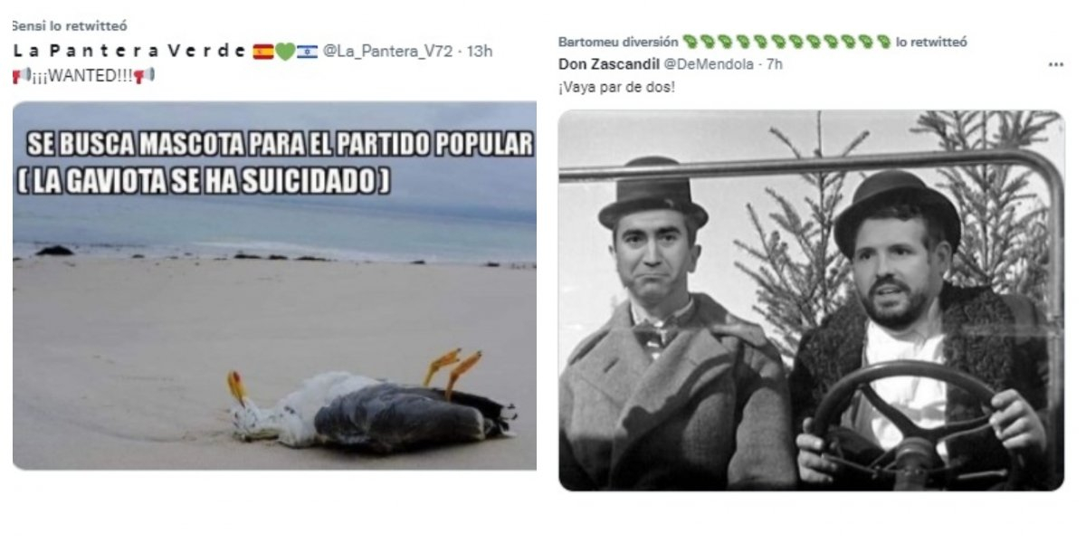 Memes. El PP tiene algún problemilla