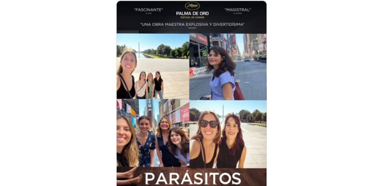 Memes. Parásitos en Nueva York