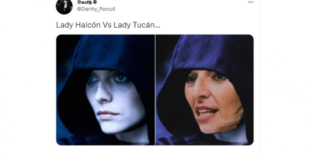 Memes. Lady Halcón vs Lady Tucán