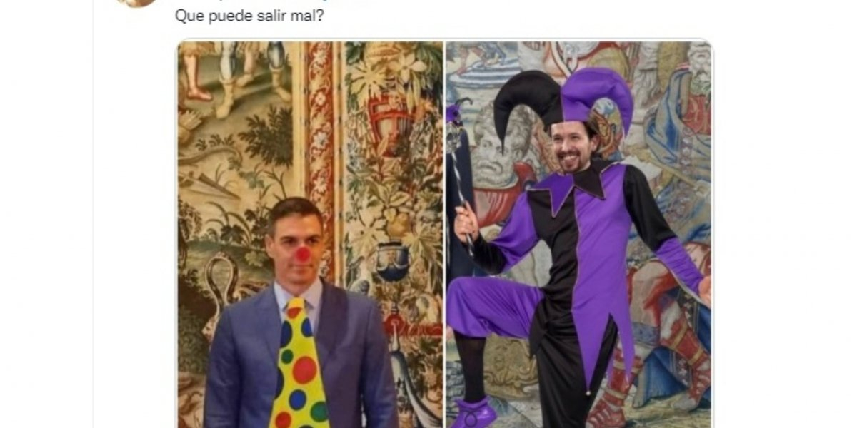 Memes. El circo progre