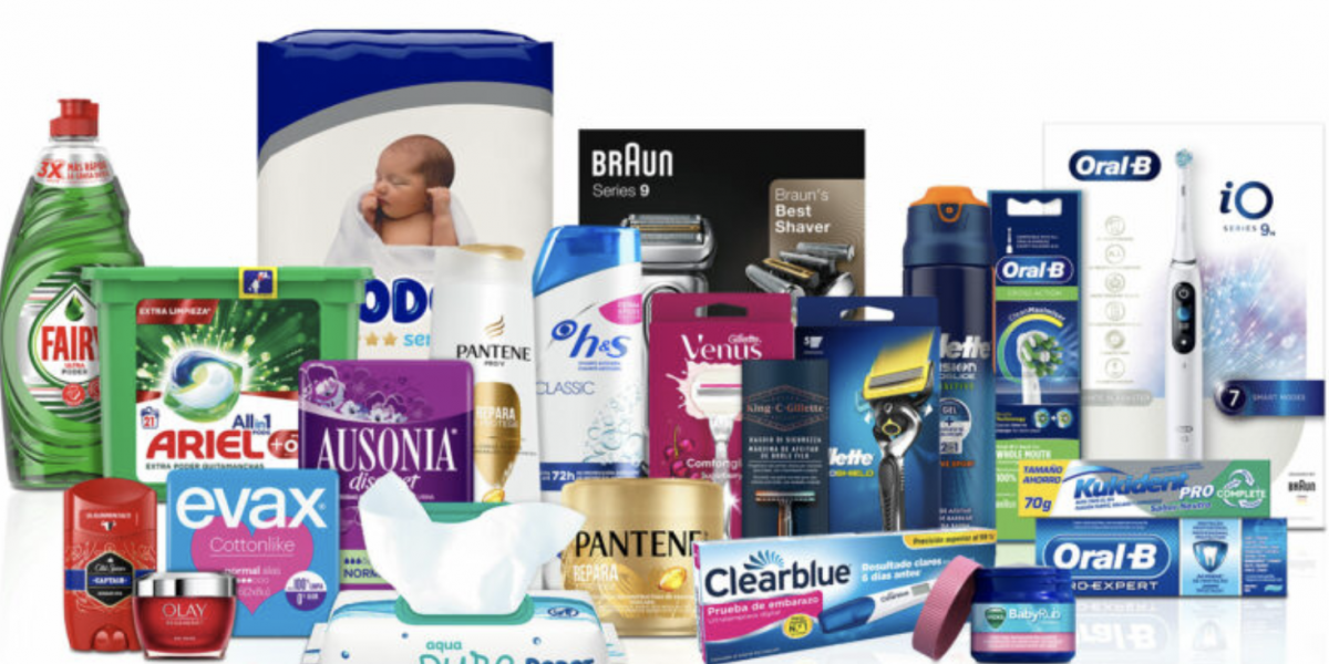 Procter & Gamble (Ariel, Pantene, Evax o Gillette) ganó 1...