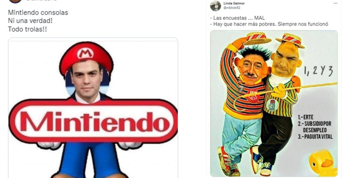 La verdad está en los memes. Historia del Sanchismo