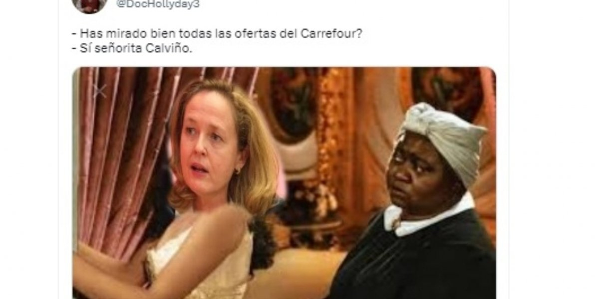 Memes. Nadia va a la compra