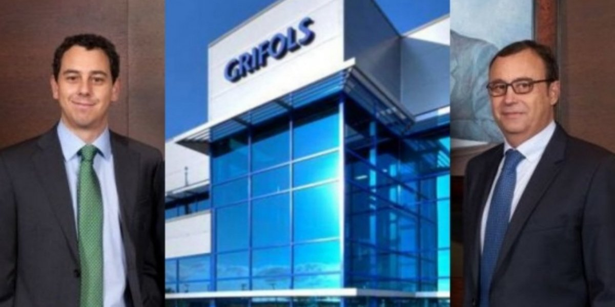 El desastre de los Grifols: la compañía se desploma en bo...