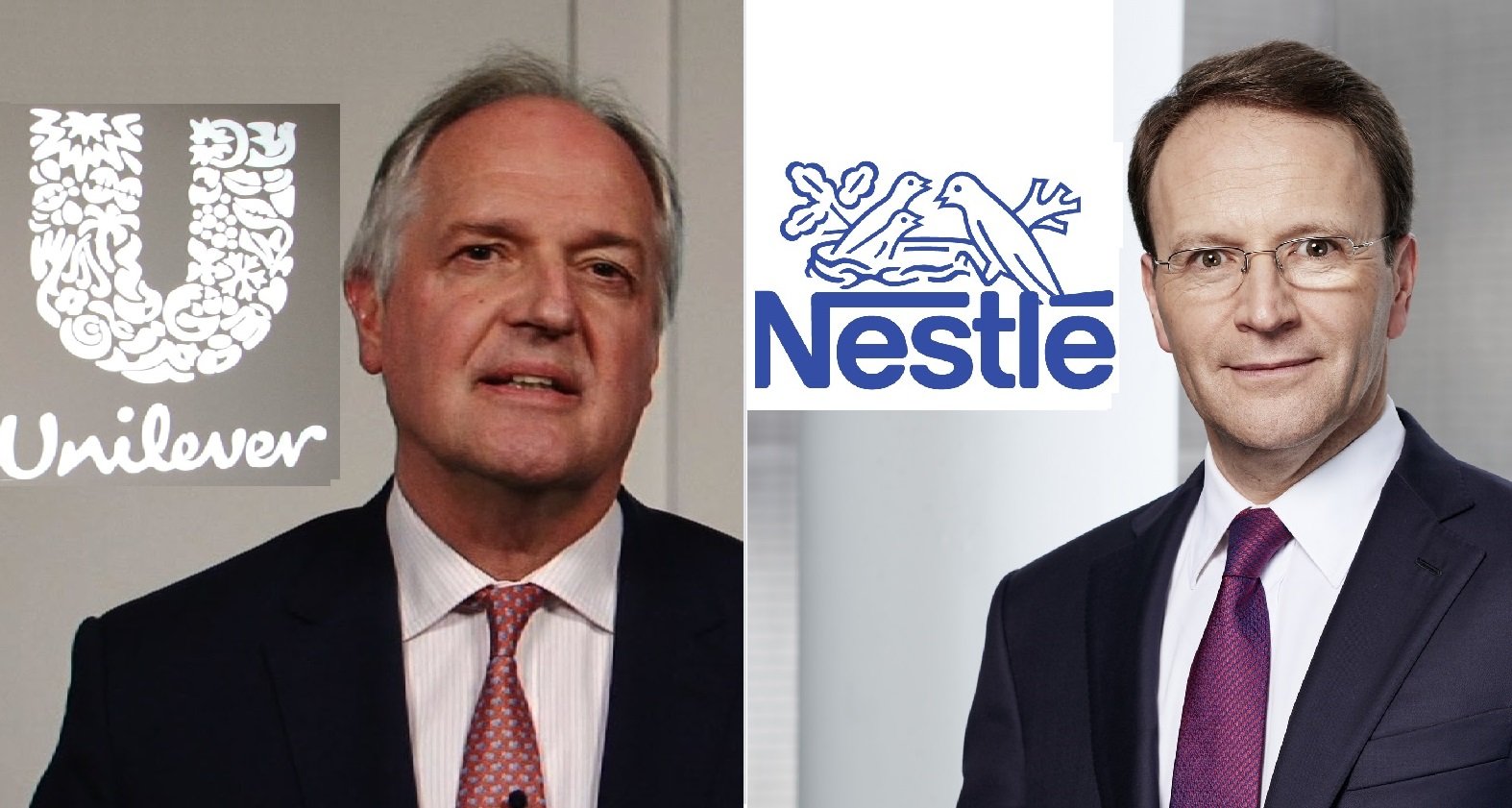 Nestlé y Unilever, dos gigantes listos para comprar