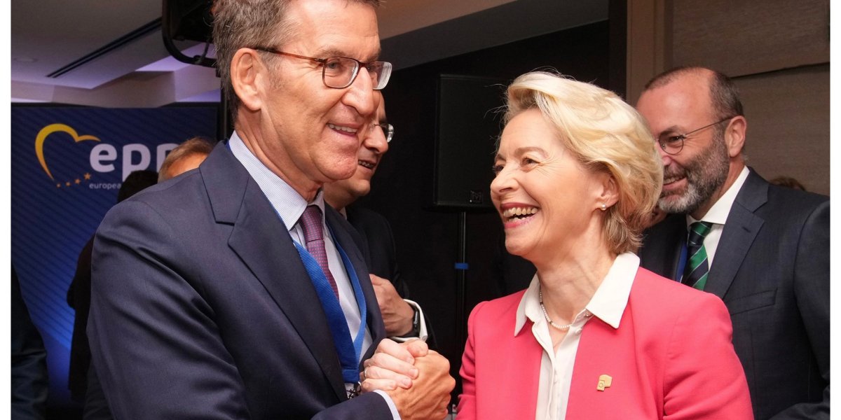 Sorpresa en Bruselas. Feijóo se compromete a respetar la...