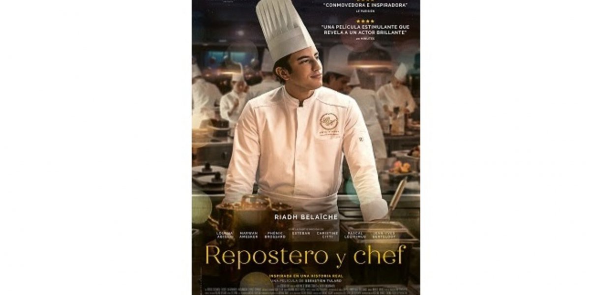 'Repostero y chef': para los que