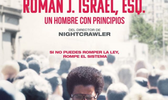 Crítica de la película ROMAN J. ISRAEL, ESQ.