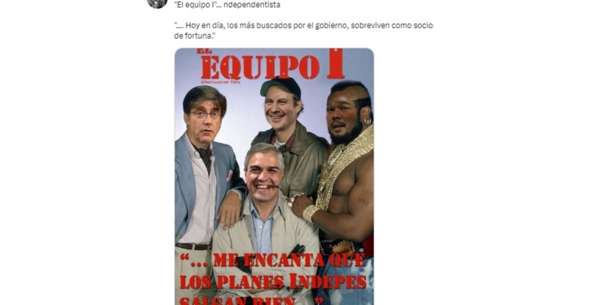 Memes. La banda de los cuatro
