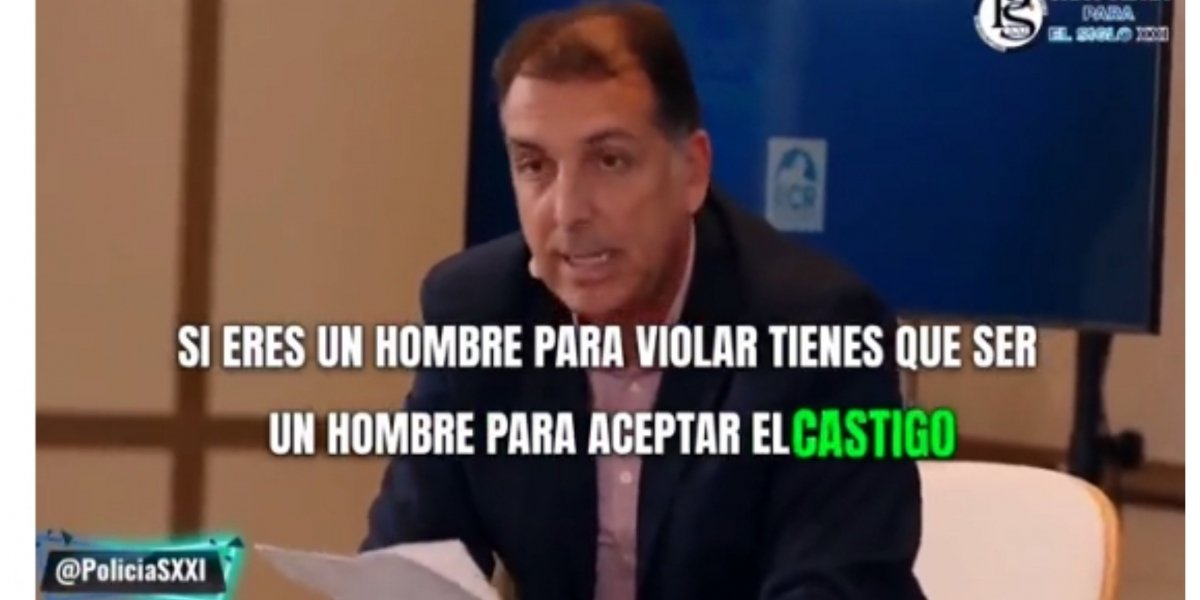 Samuel Vázquez (Pte. Asociación Policía S.XXI): «Rebajar...