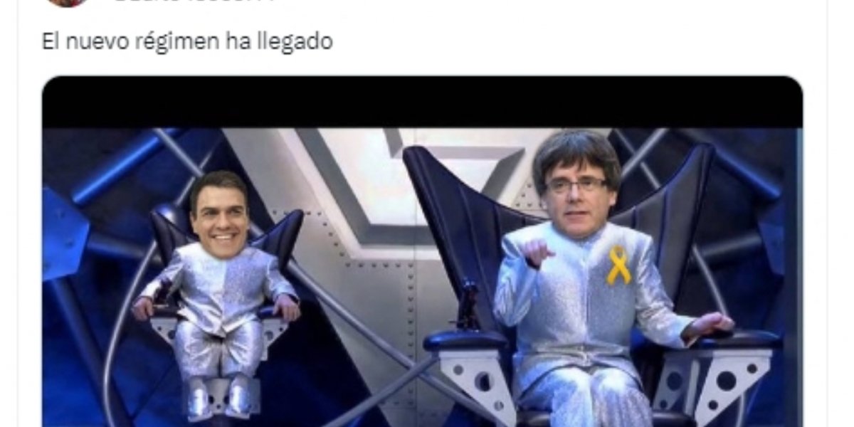 Memes. 'Mini-Sánchez' y 'Maxi-Puchi'