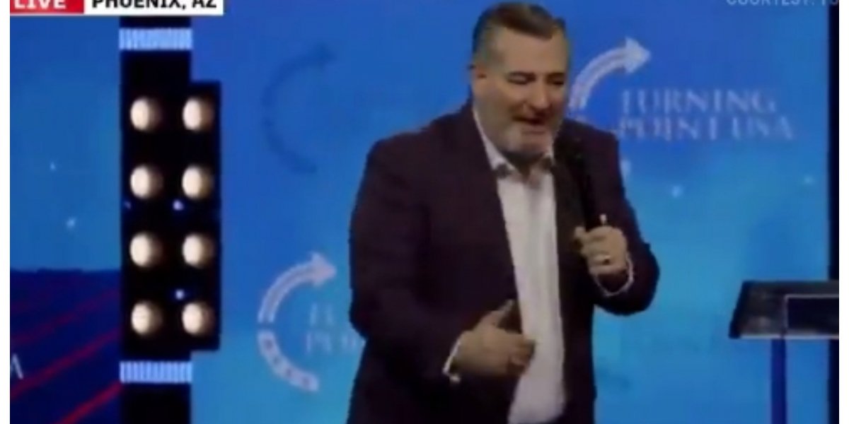 El senador Ted Cruz sobre Biden: "Tenemos un presidente d...
